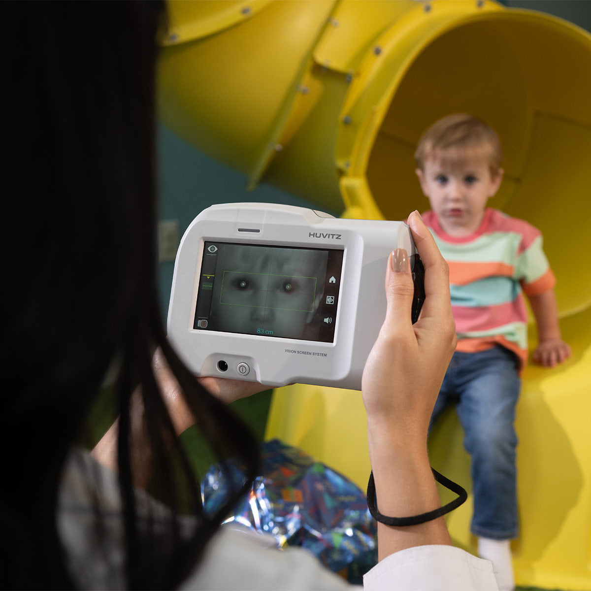 HVS-1 Huvitz Autorefractómetro Portátil | US Ophthalmic – US Ophthalmic ...