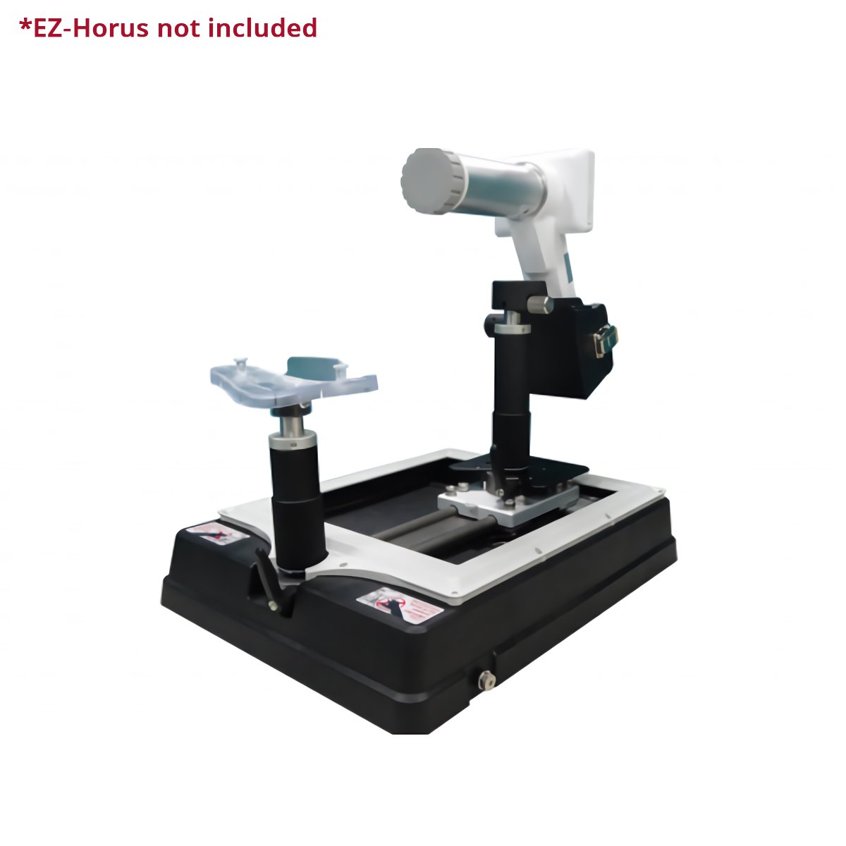 EZ-Horus Base Ezer Portable Chin Rest | US Ophthalmic – US Ophthalmic ...