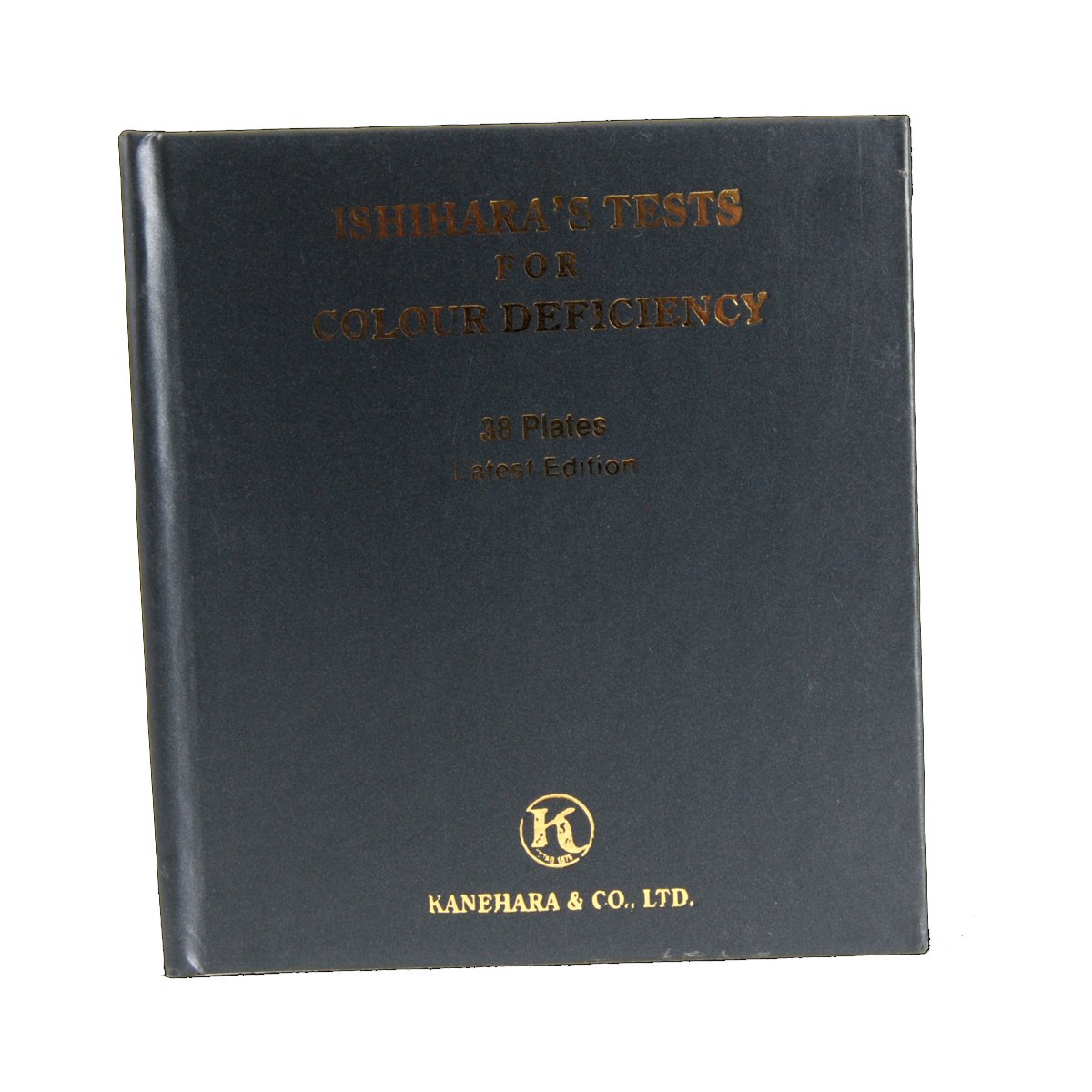 Ishihara Luxvision Libro de prueba de color edición Deluxe | US ...