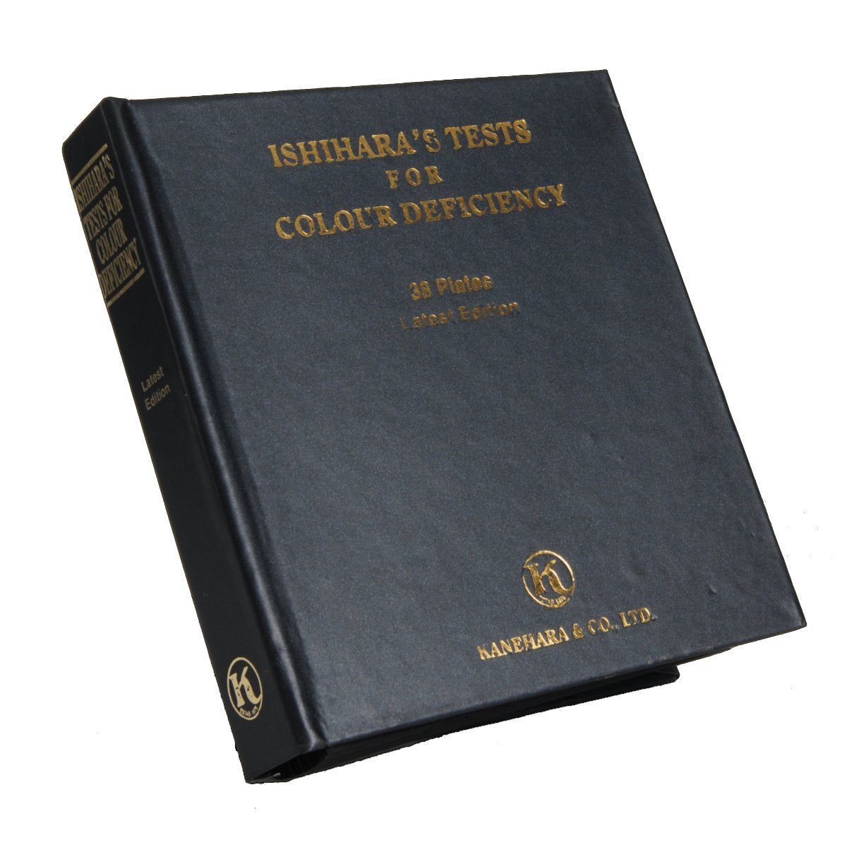 Ishihara Luxvision Libro de prueba de color edición Deluxe | US ...