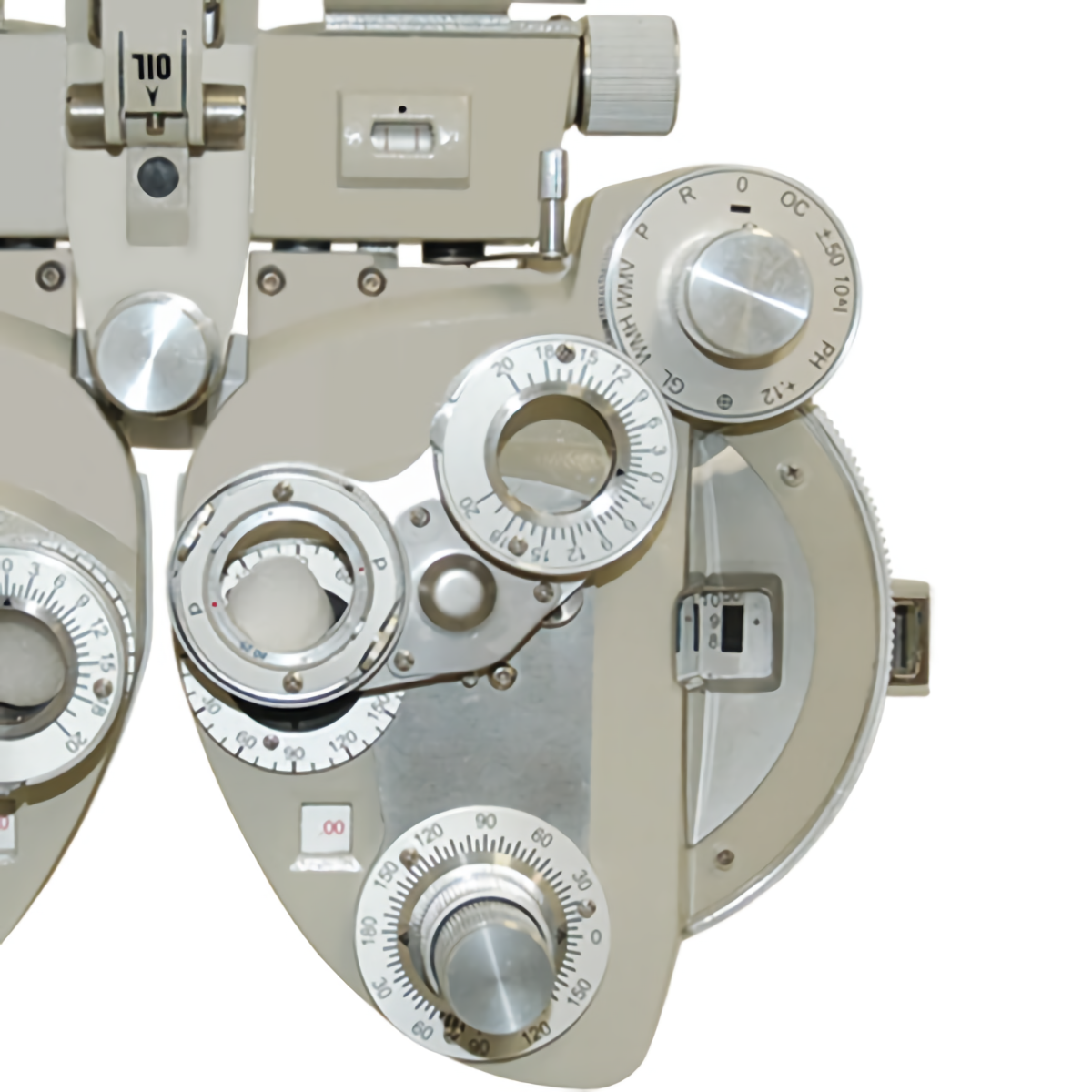 R-1500 Luxvision Refractor Manual | US Ophthalmic – US Ophthalmic Español